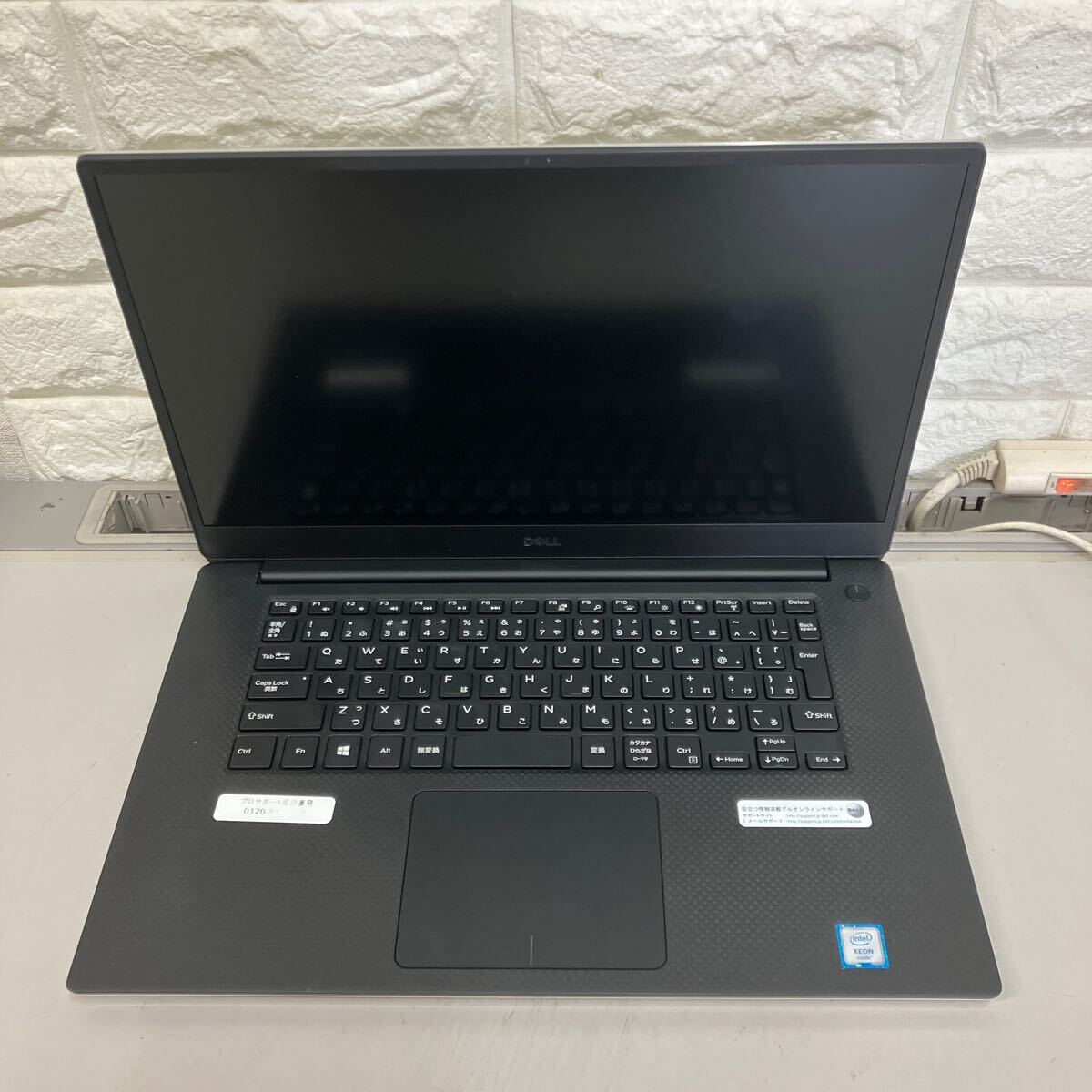 Yahoo!オークション - R128 DELL Precision 5540 P56F Xeon E-2276M メ...