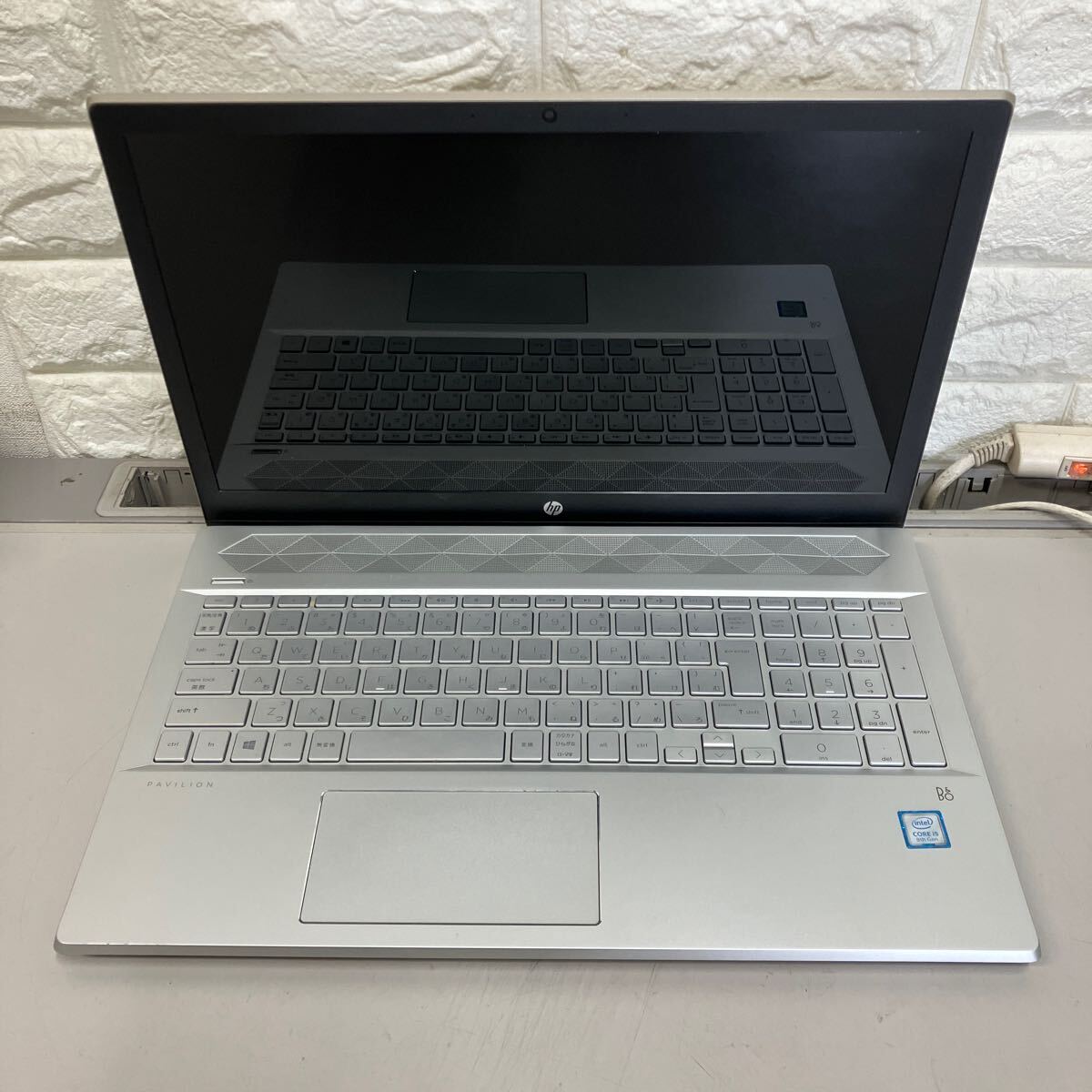 Yahoo!オークション - R141 HP Pavilion Laptop 15-cu1003TU Core i5 8...
