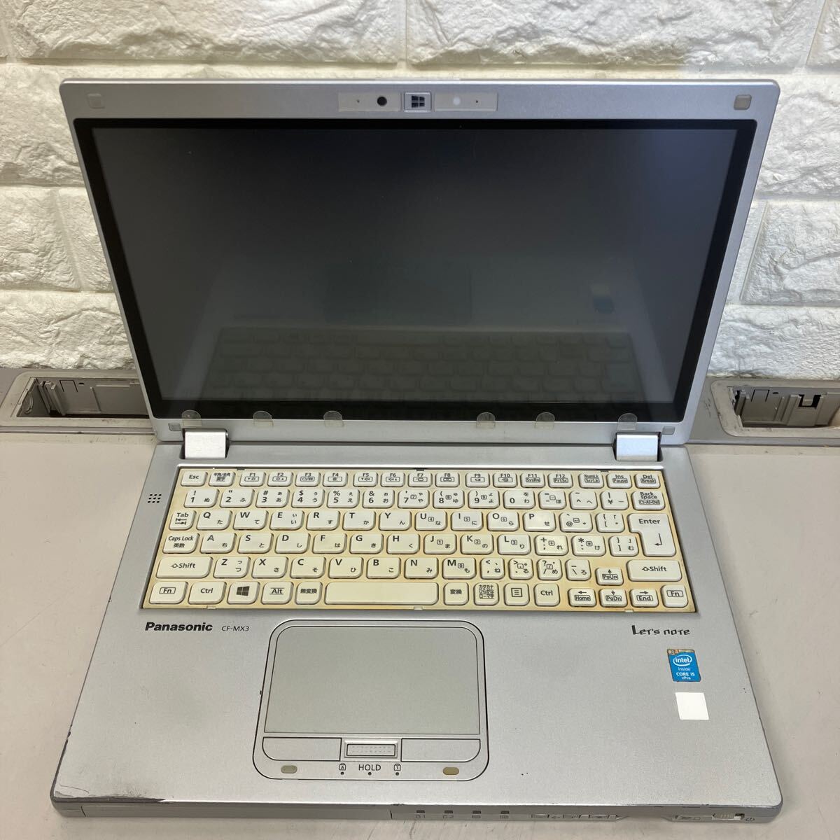 Yahoo!オークション - S163 Panasonic Letsnote CF-MX3 Core i5 4310U ...