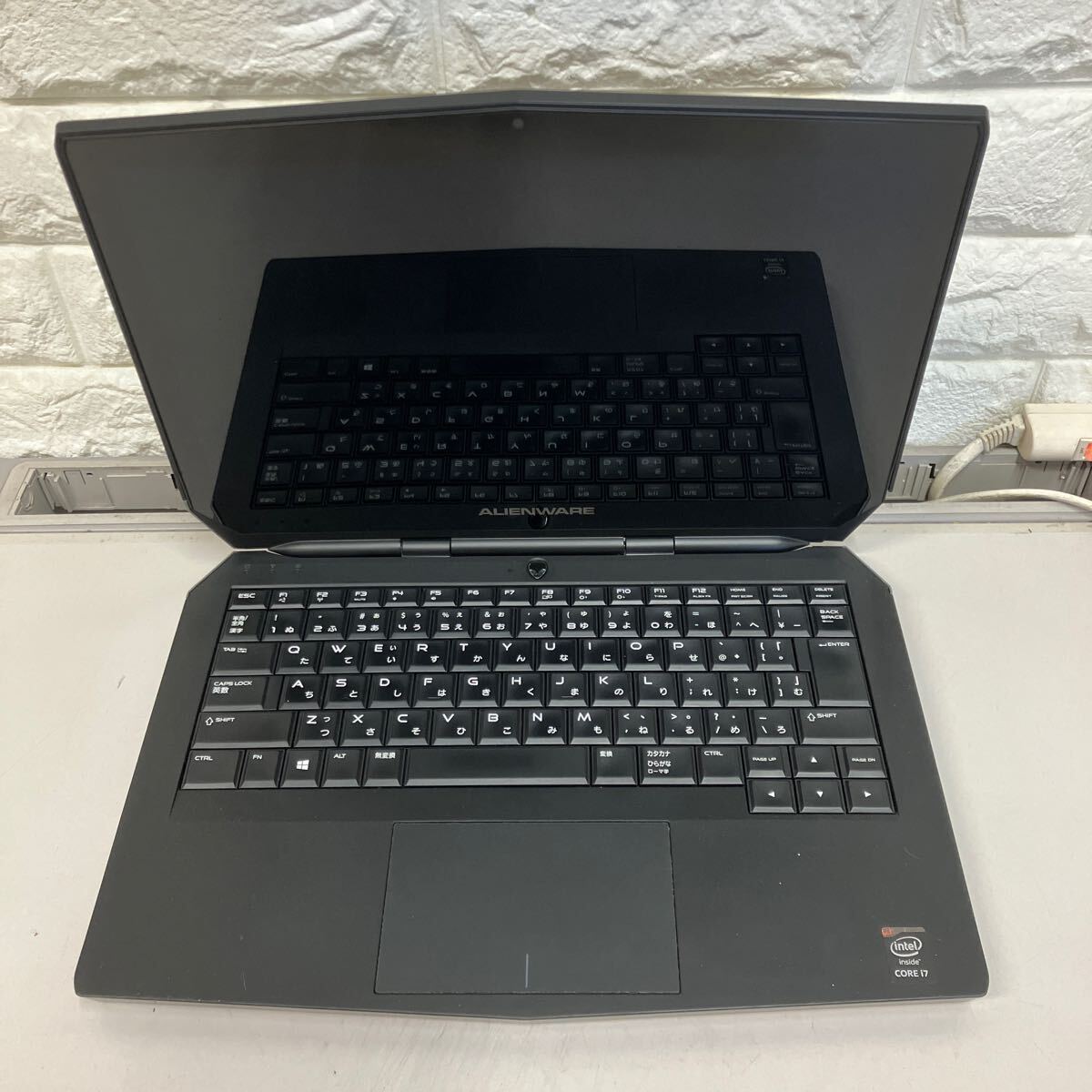 Yahoo!オークション - S182 ALIENWARE Alienware 13 Core i7 5500U メ...