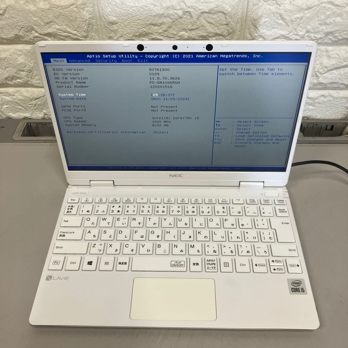 Yahoo!オークション - T133 NEC LAVIE Direct PC-GN10S6RGH Core i5第1...