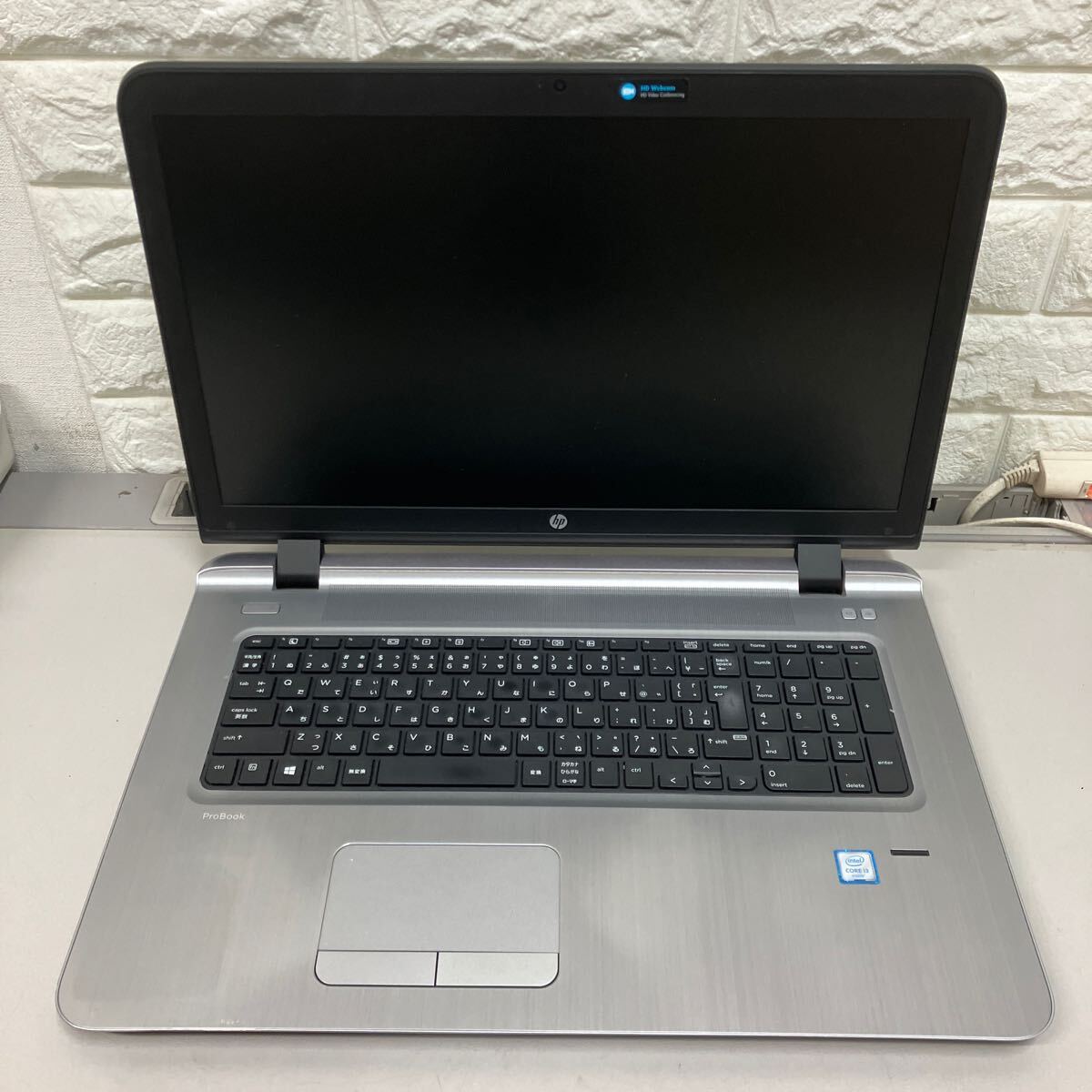 Yahoo!オークション - T174 HP ProBook 470 G3 Core i3 6100U メモリ4G...