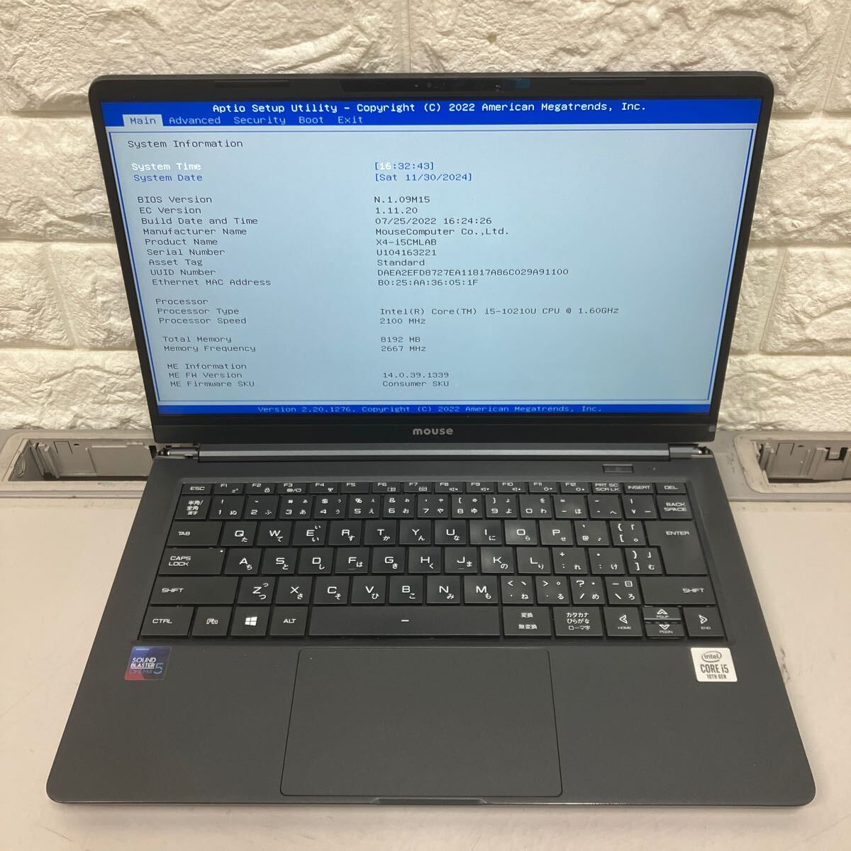 Yahoo!オークション - W14 mouse 45W Max X4- i5CMLAB core i5 10210U ...