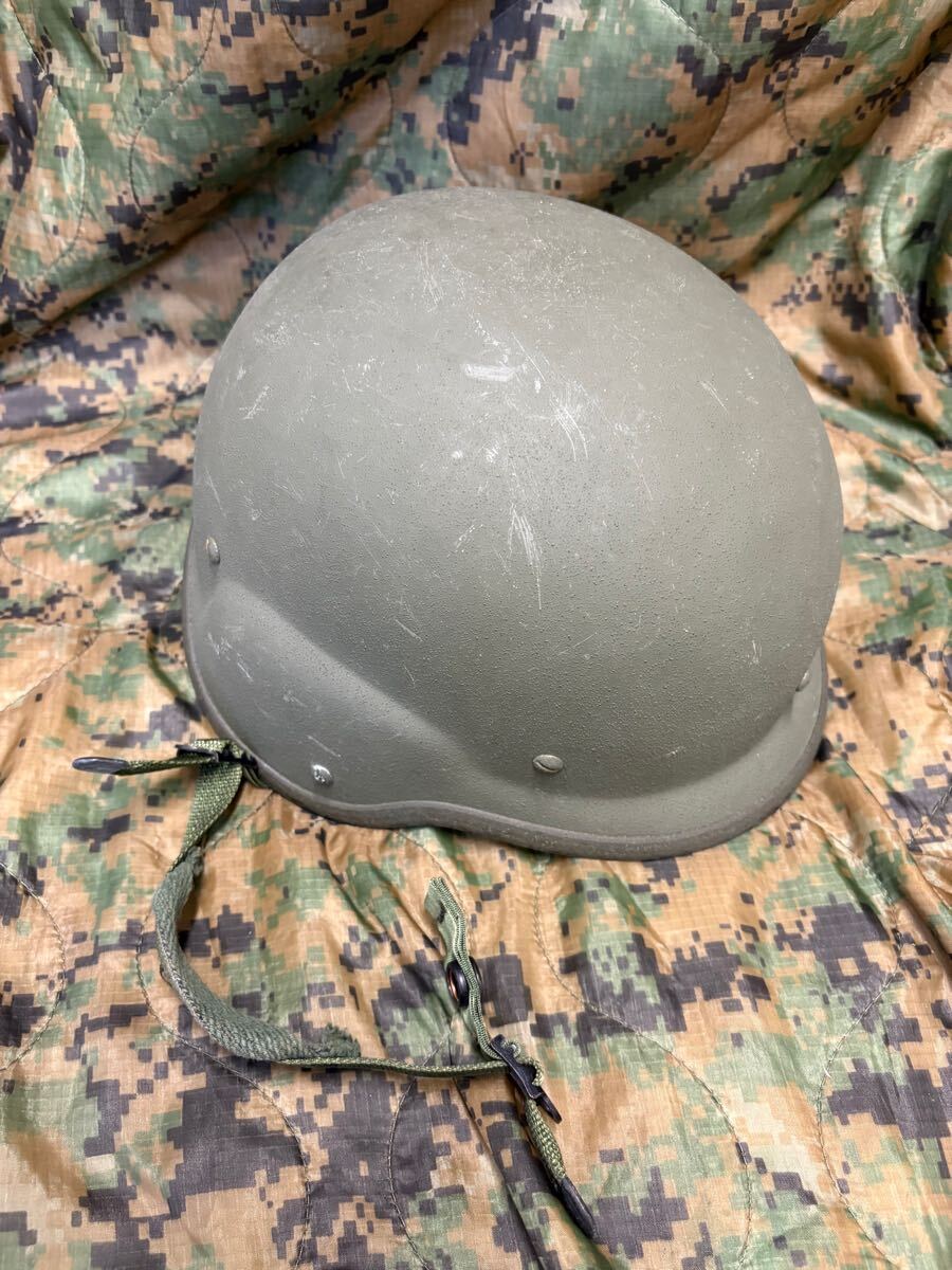 Yahoo!オークション - ヘルメット PASGTヘルメット レプリカ ミリタリ...