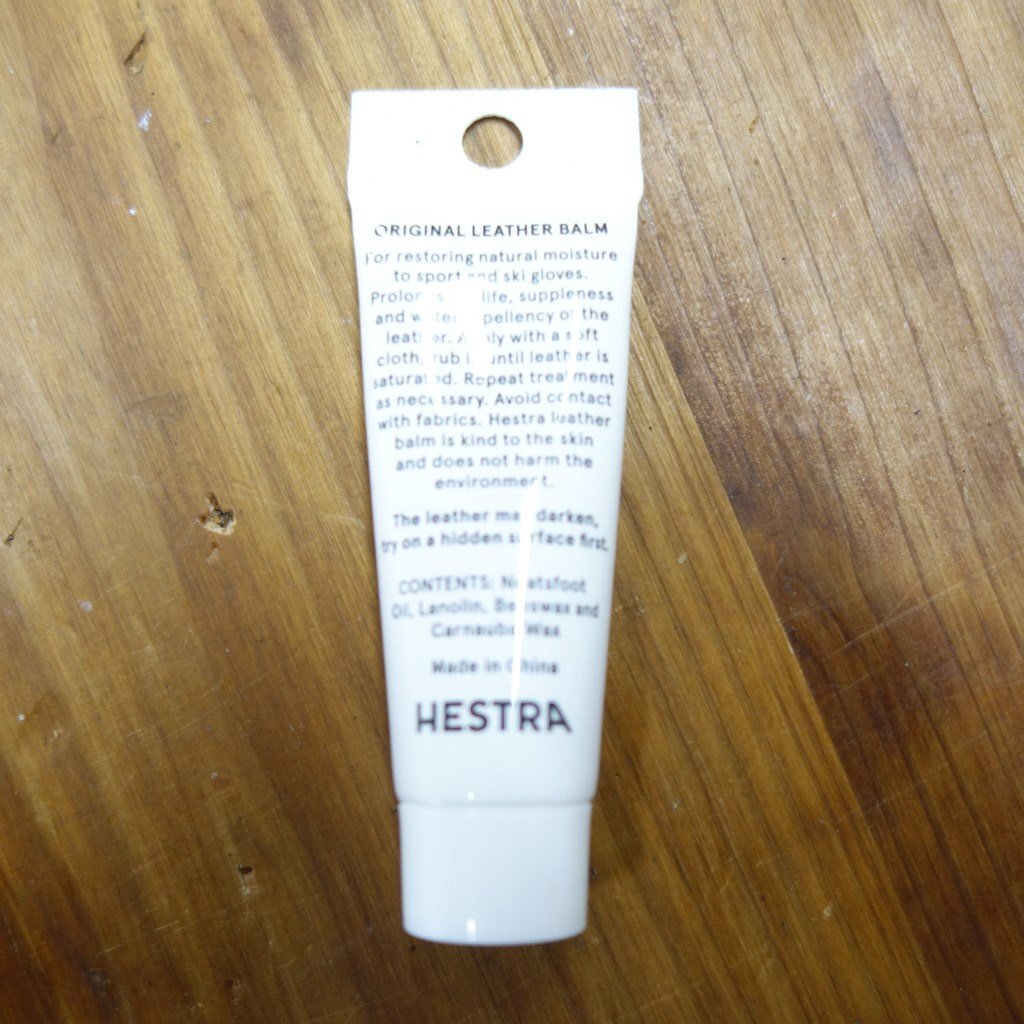 Yahoo!オークション - 未使用 2020年頃 HESTRA/ヘストラ レザーバーム ...