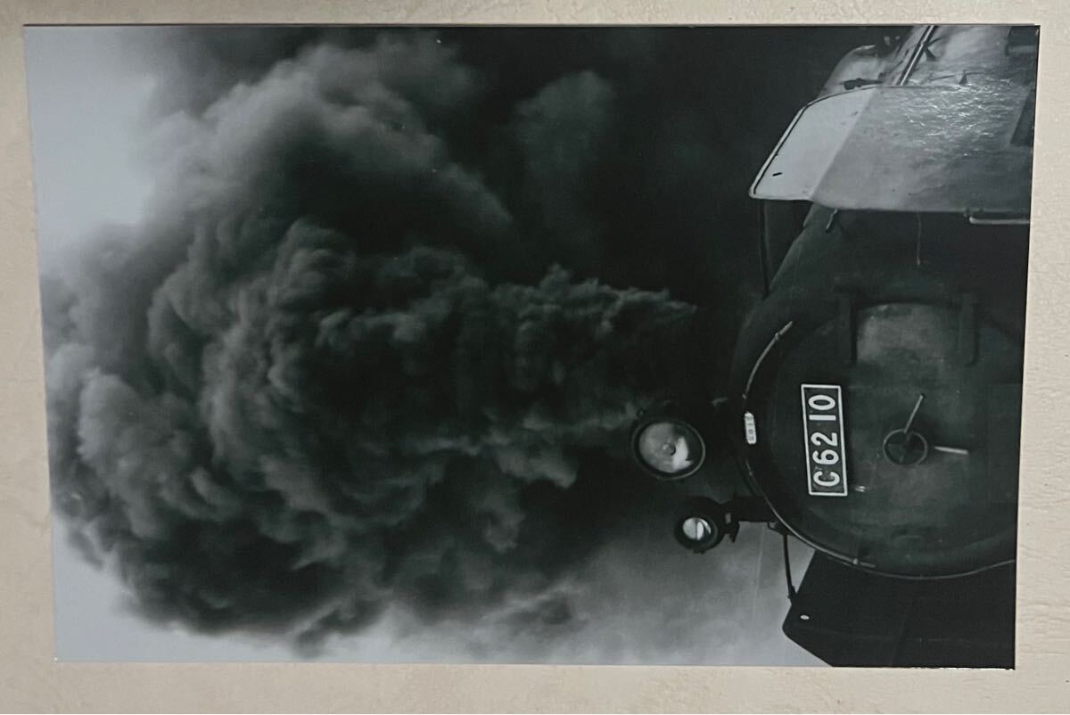 Yahoo!オークション - 鉄道写真 C62 10 KG写真