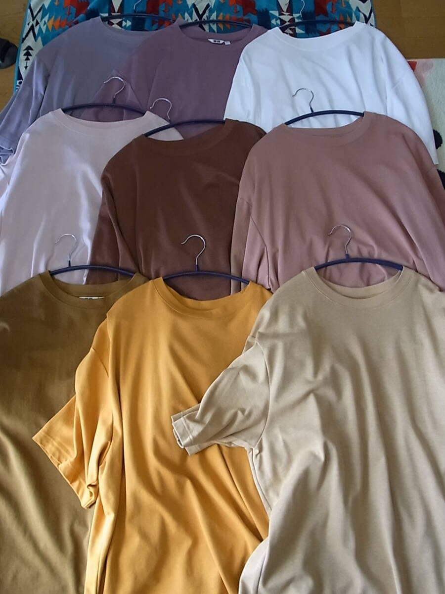ユニクロU エアリズムコットンオーバーサイズTシャツ ボーダー 5分袖 4XL 14枚セット(半袖Tシャツ)｜売買されたオークション情報、yahooの商品情報をアーカイブ公開 - オークファン ...