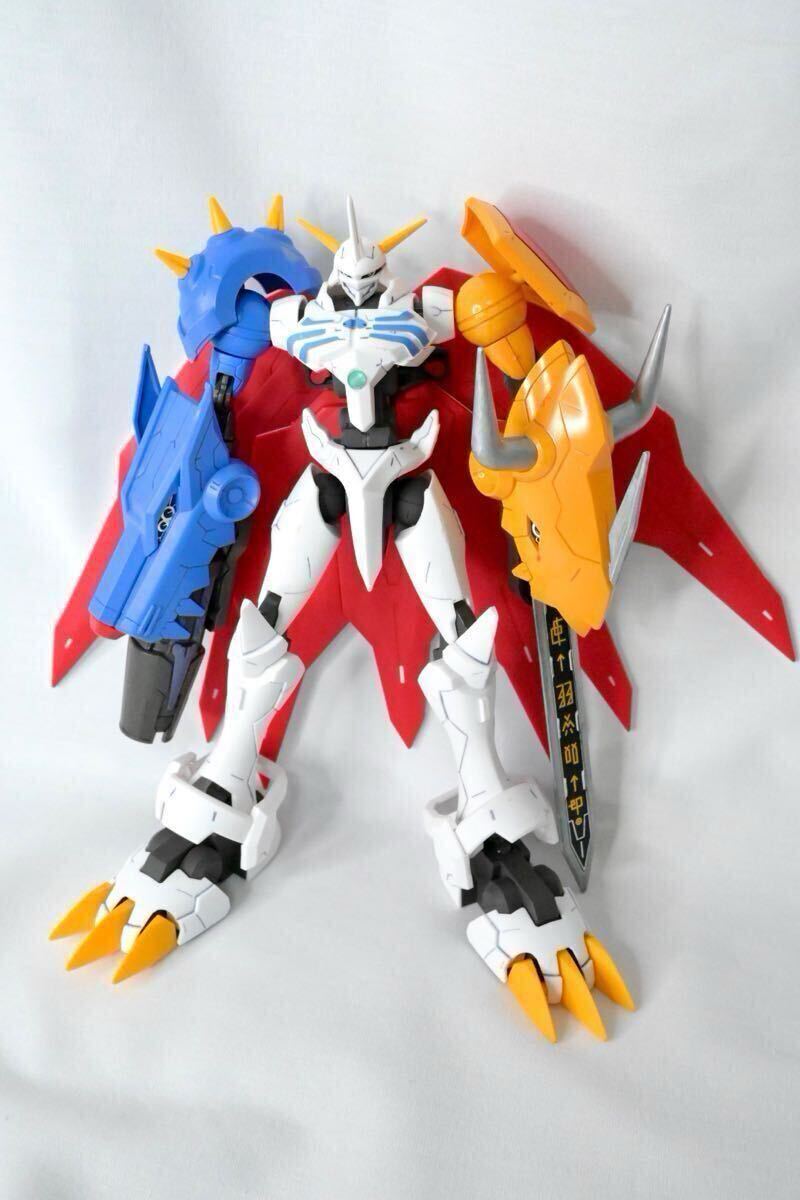 Yahoo!オークション - （ジャンク品）オメガモン プラモ デジモン