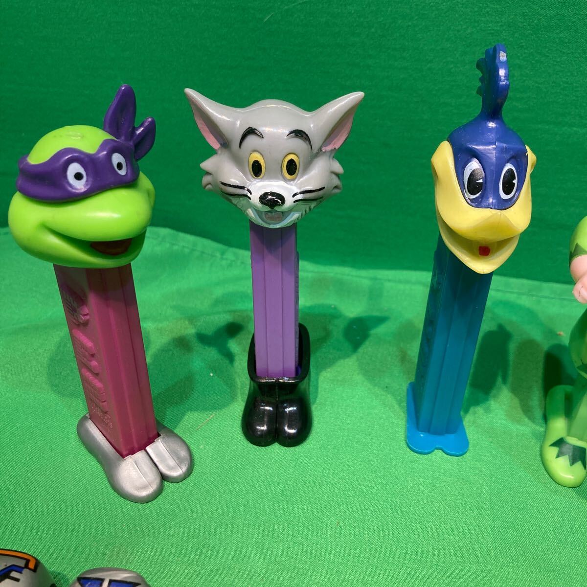 Yahoo!オークション - ヴィンテージ レア アメキャラ PEZ 5個セット 着...