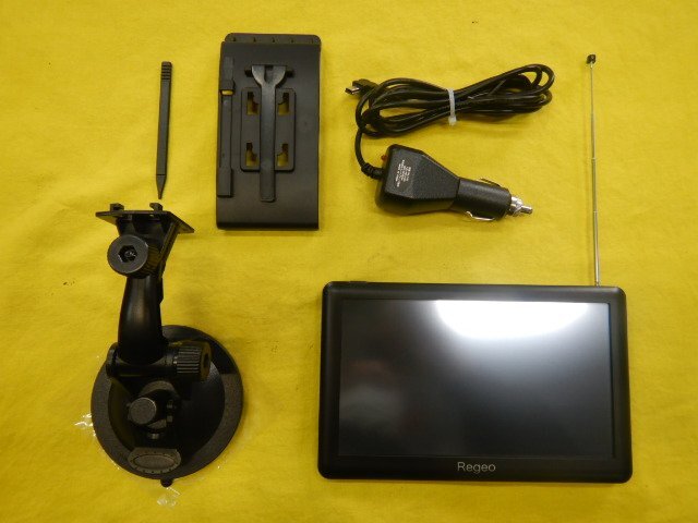 Regeo ワンセグチューナー内蔵7インチポータブルナビゲーション PZ-720 レジオ シガー電源 24110203(その他)｜売買されたオークション情報、yahooの商品情報をアーカイブ ...