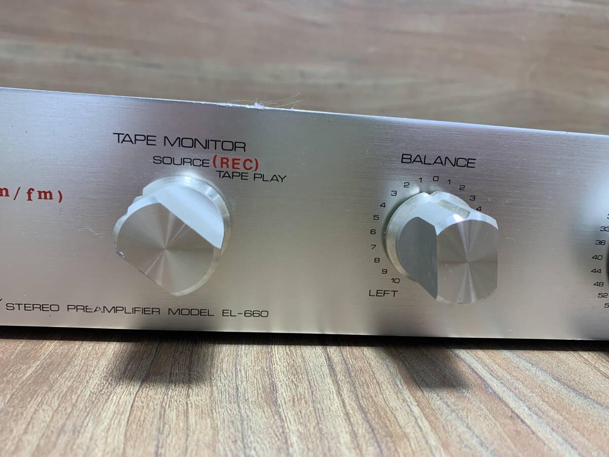 Yahoo!オークション - SOUND EXPLORER EL-660 プリアンプ サウンドエク...