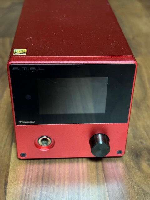 Yahoo!オークション - SMSL M500 USB DAC ヘッドホンアンプ ESS ES9038...