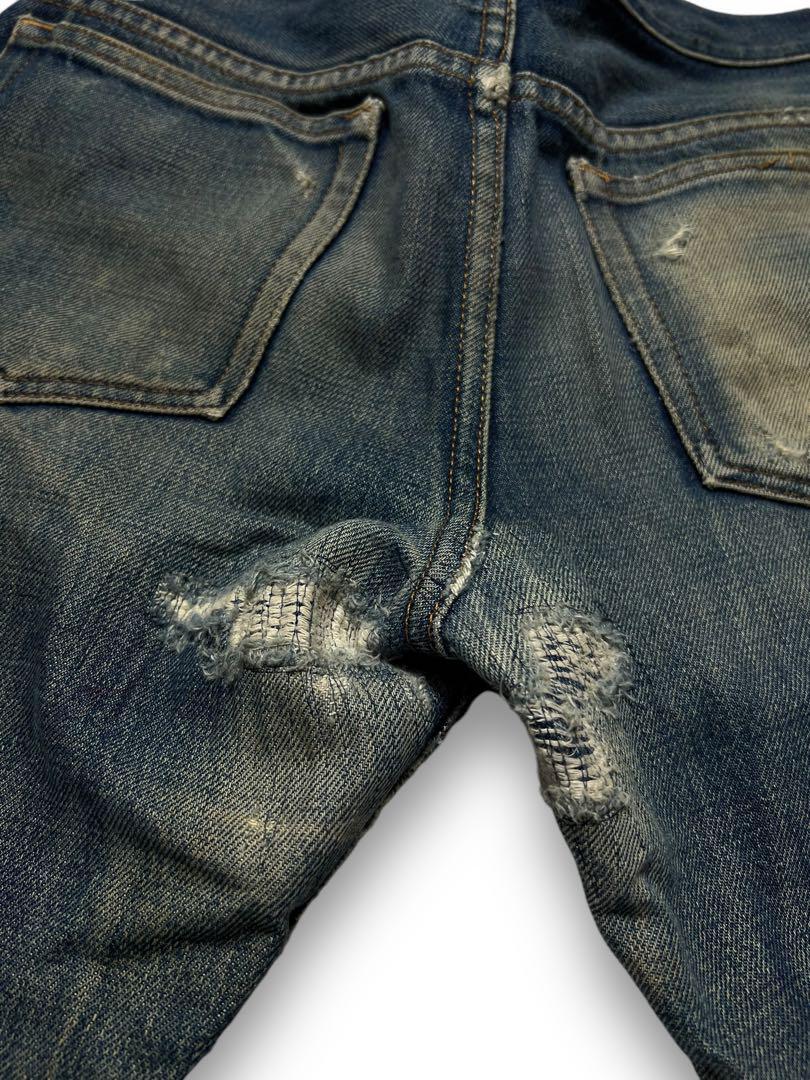 激渋 00s archive A P C PETIT STANDARD JEAN DROIT ETROIT W30 激渋 00s archive A P C PETIT STANDARD JEAN DROIT ETROIT W30