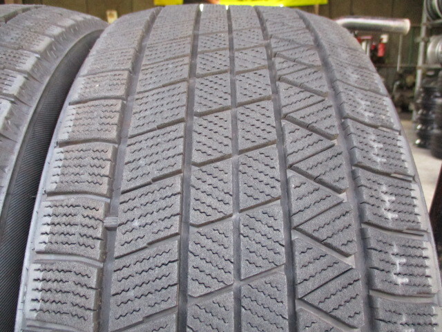 Yahoo!オークション - M958 ブリヂストン/BLIZZAK VRX3 235/45R18 スタ...