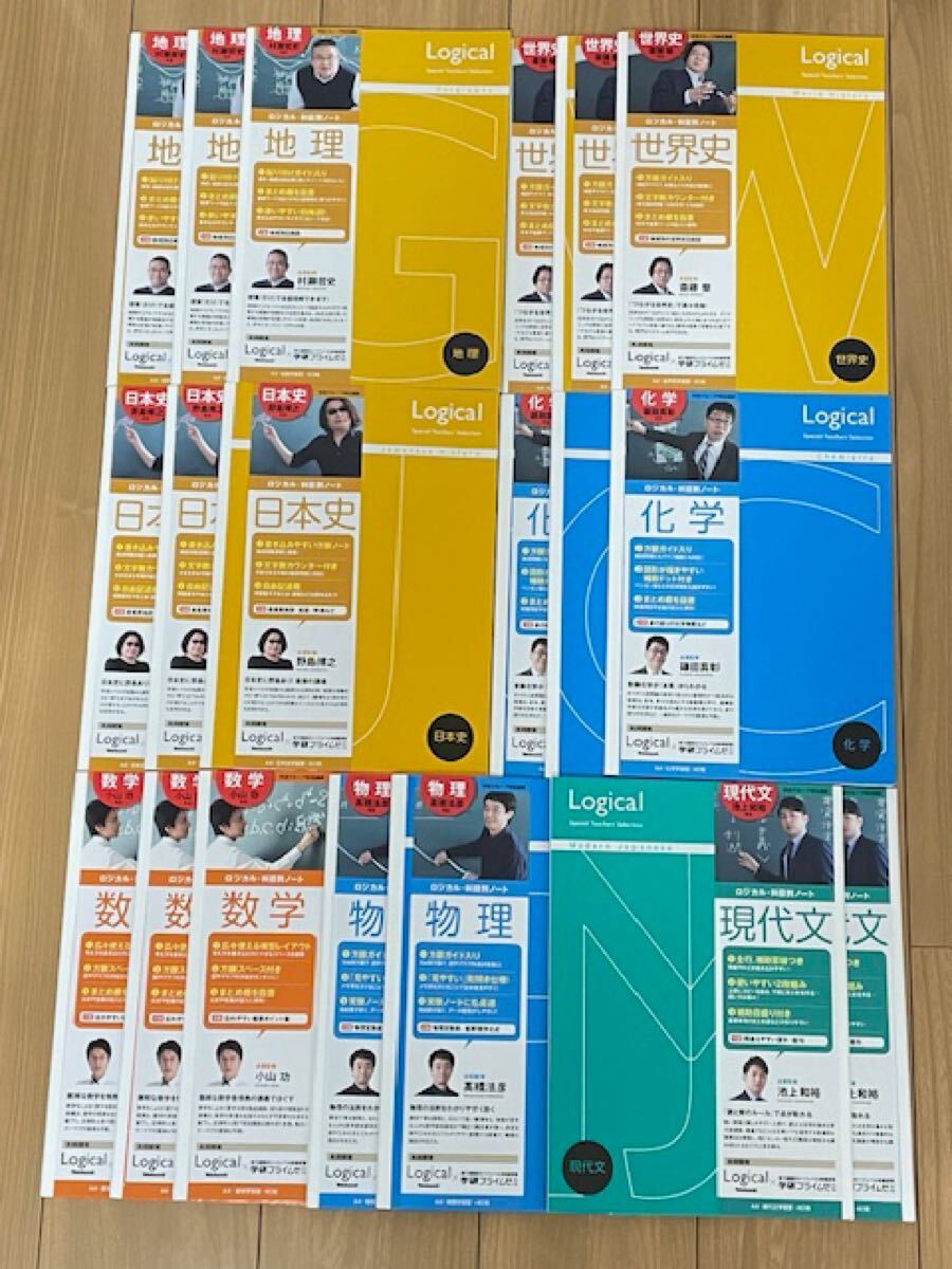 Yahoo!オークション - ナカバヤシ A4 サイズ ロジカルノート 科目別ノ...