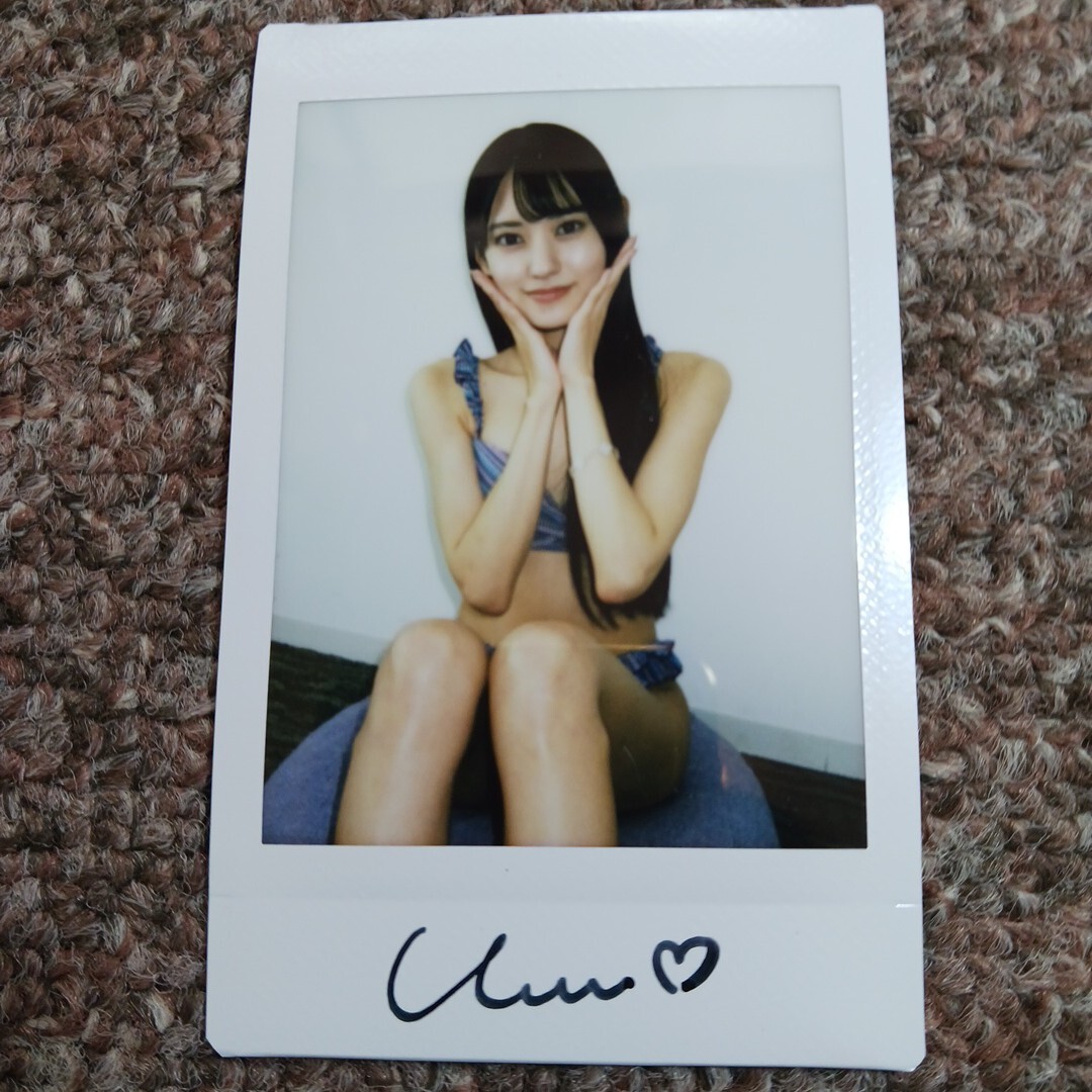 Yahoo!オークション - 八掛うみ 直筆サイン入りチェキ【B】.