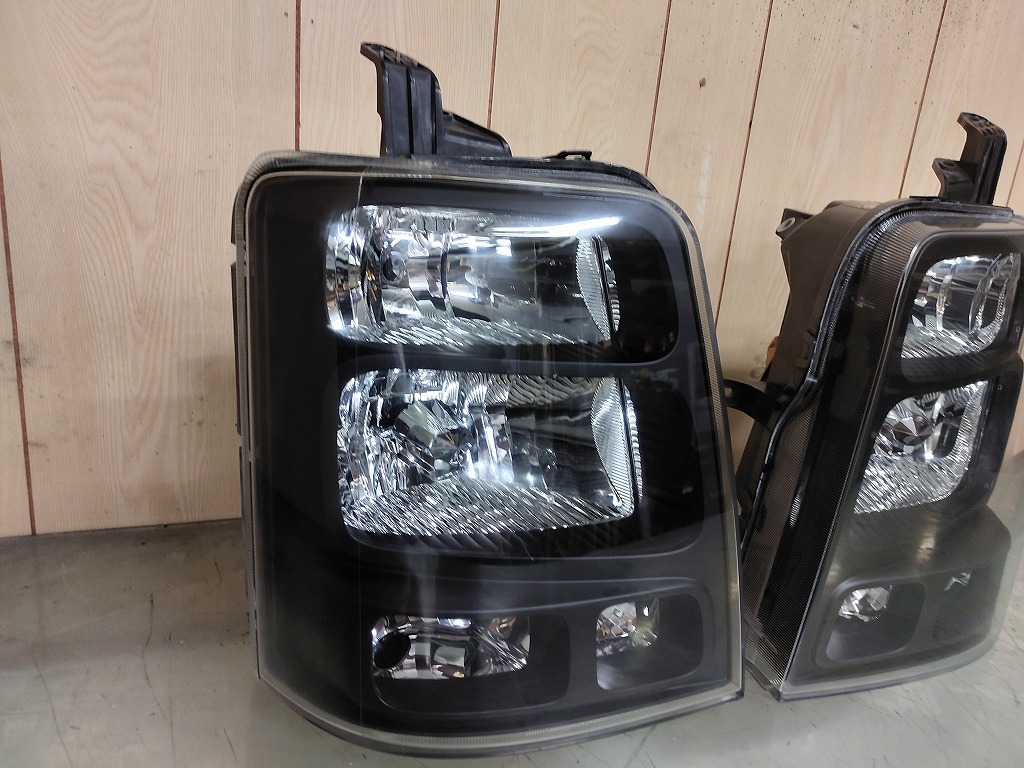 車検対応 DA64W エブリィワゴン HID 純正ヘッドライト マットブラック塗装加工 左右セット(ヘッドライト)｜売買されたオークション情報、yahooの商品情報をアーカイブ公開 ...