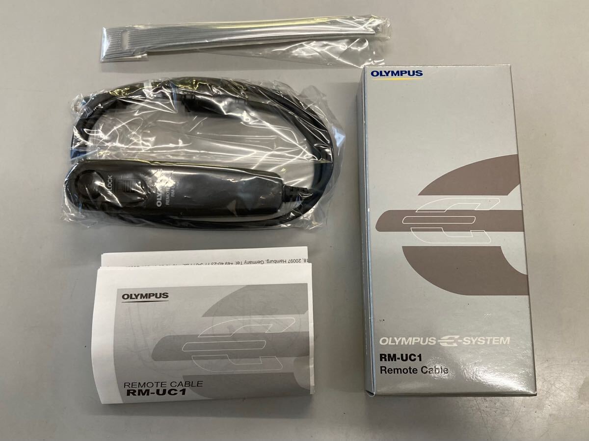 箱付 説明書付 オリンパス リモートケーブル OLYMPUS RM-UC1(レリーズ)｜売買されたオークション情報、yahooの商品情報をアーカイブ公開 - オークファン（aucfan.com）