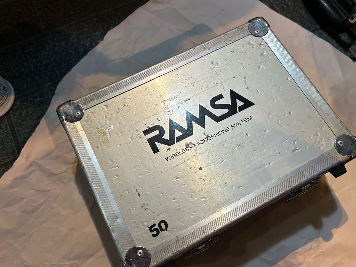 Yahoo!オークション - RAMSA業務用ワイヤレス送受信器 WX-RB410/WX-RB7...