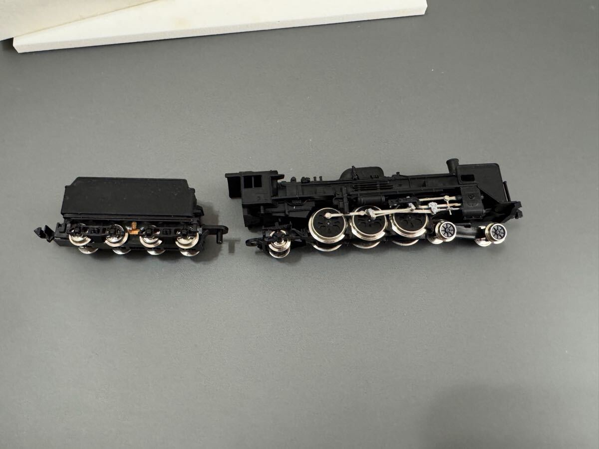 Yahoo!オークション - TOMIX 2002 C57 動力不調ジャンク品