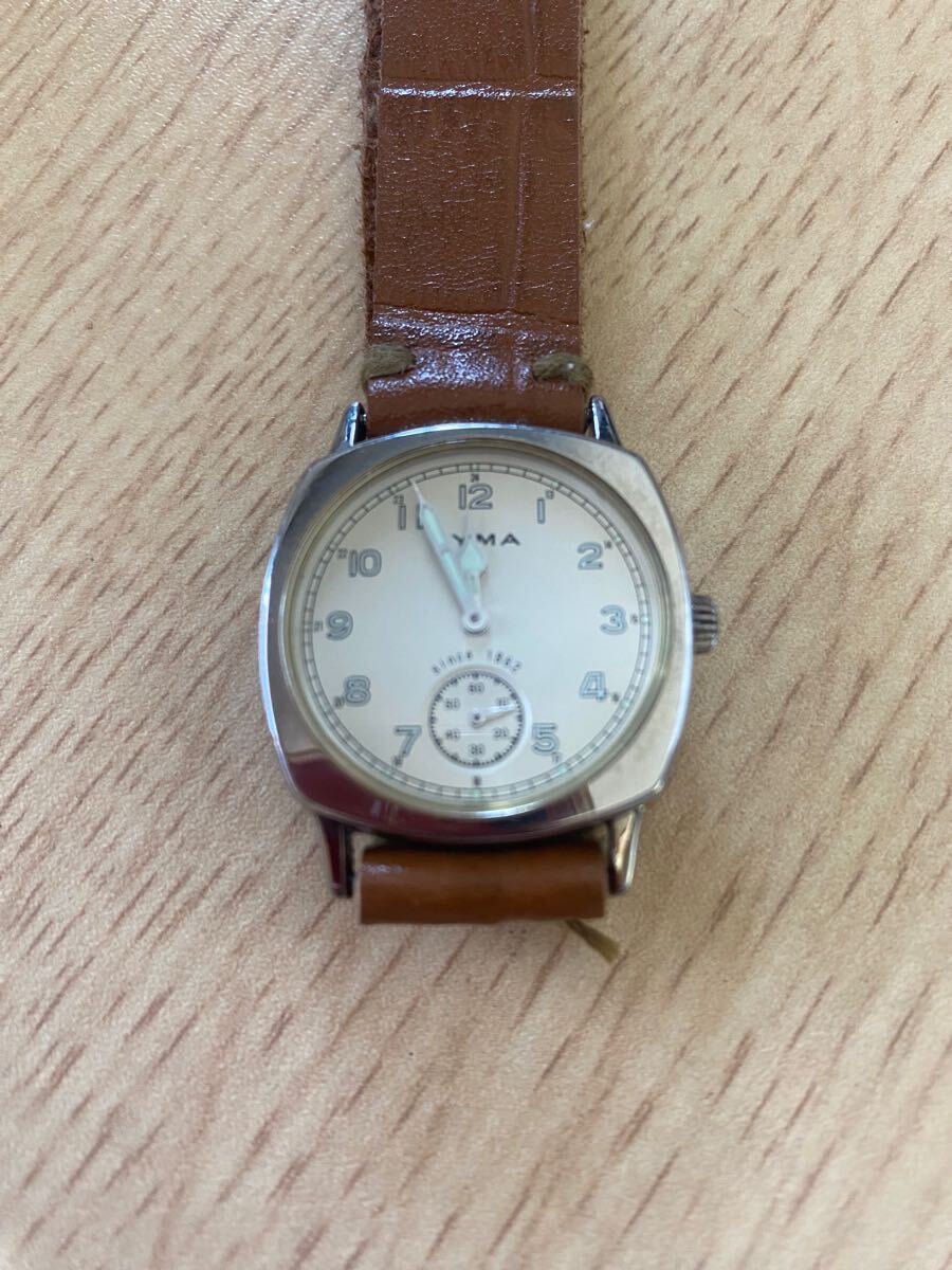 Yahoo!オークション - CYMA腕時計