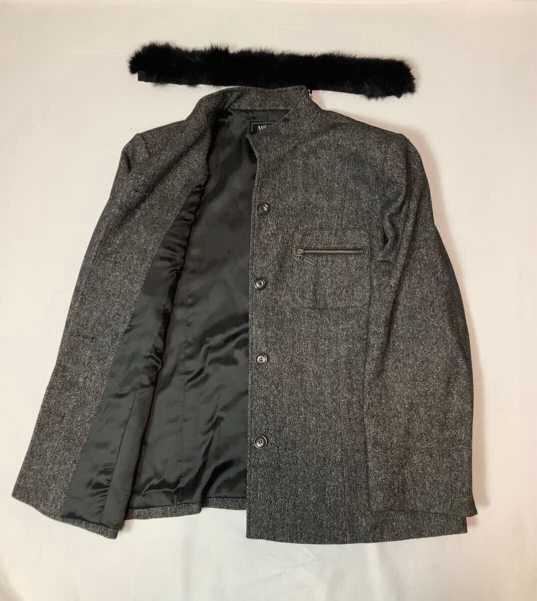 Yahoo!オークション - (レディース) MISSEL // 総裏 長袖 シルク&カシ...