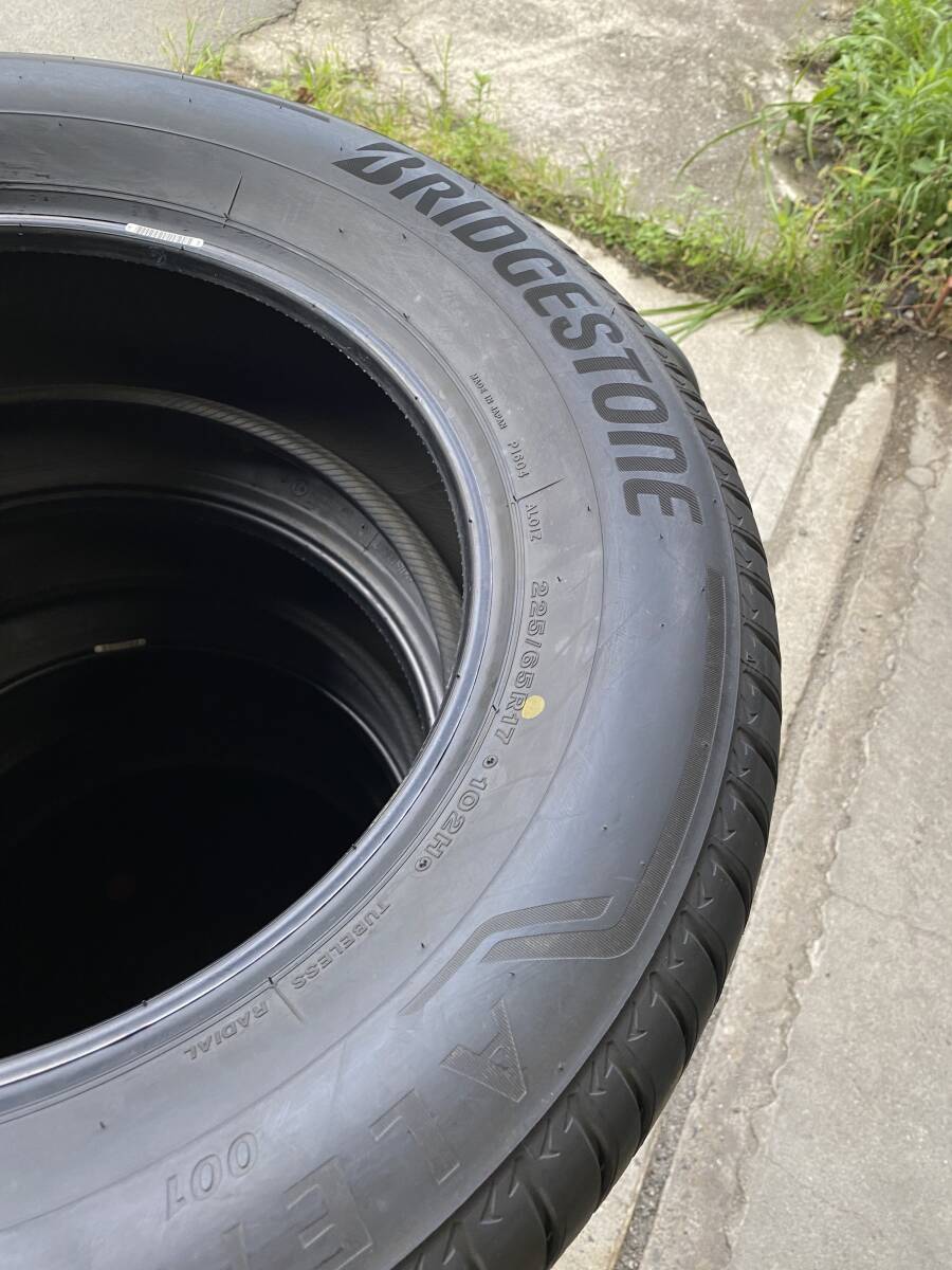 Yahoo!オークション - BSYF103024 BRIDGESTONE 225/65R17 102H ALENZA0...