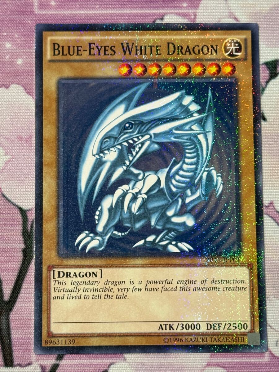 Yahoo!オークション - 青眼の白龍 英語版 ミレニアム 2015-JPP01 Blue-...