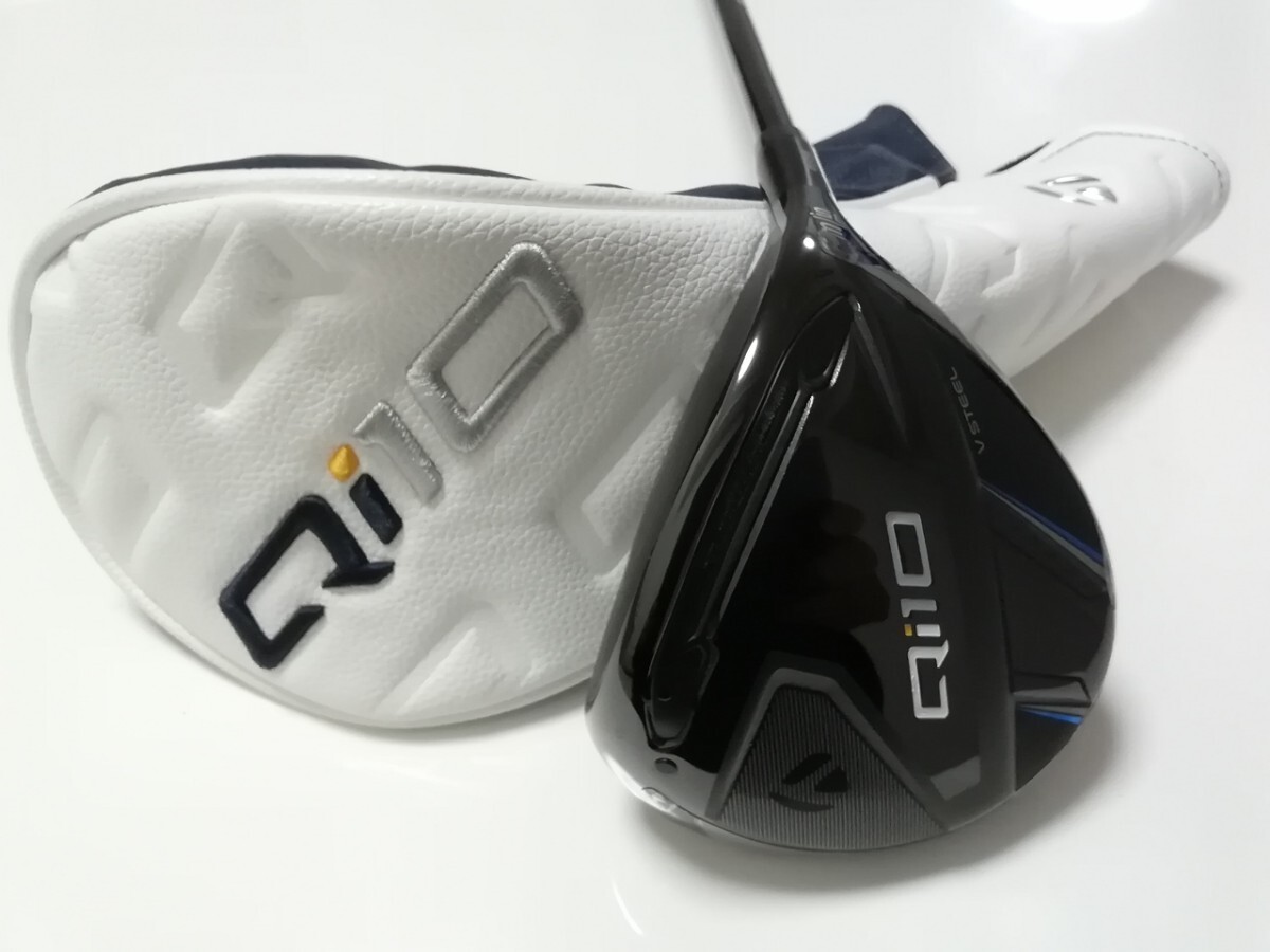 Yahoo!オークション - テーラーメイド QI10 3Wフェアウェイウッド グラ...