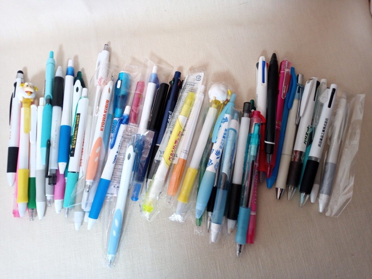 Yahoo!オークション - 9852 ペン 色々 40本以上セット まとめセット