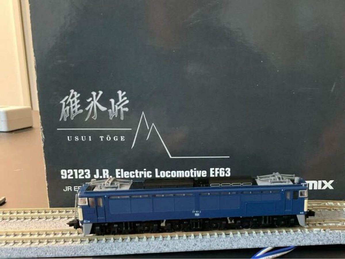 Yahoo!オークション - tomix 92125 ef63 2次型 M車のみ