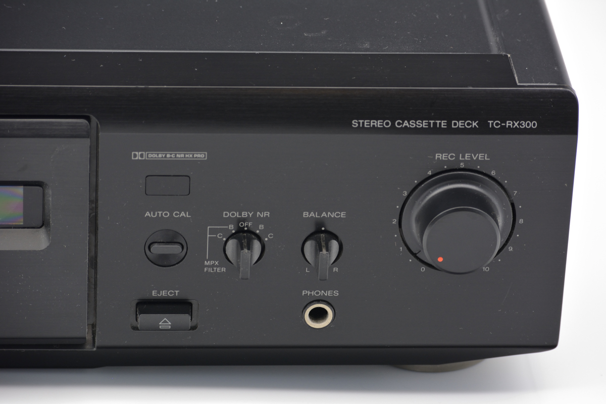 Yahoo!オークション - ジャンク ソニー(SONY) TC-RX300 ステレオ オー...