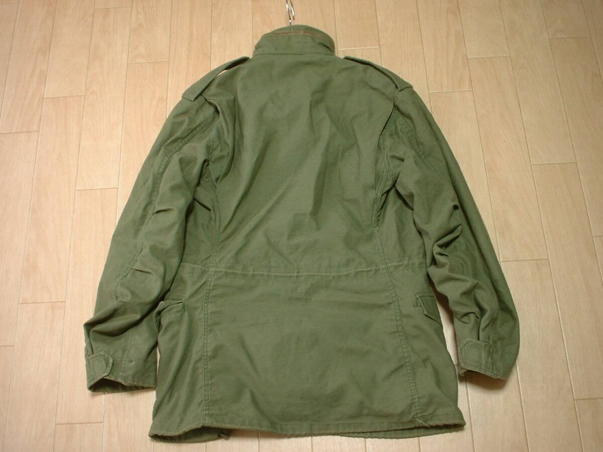 Yahoo!オークション - 80sビンテージSUMMIT N.J.オリーブM-65ミリタリ...