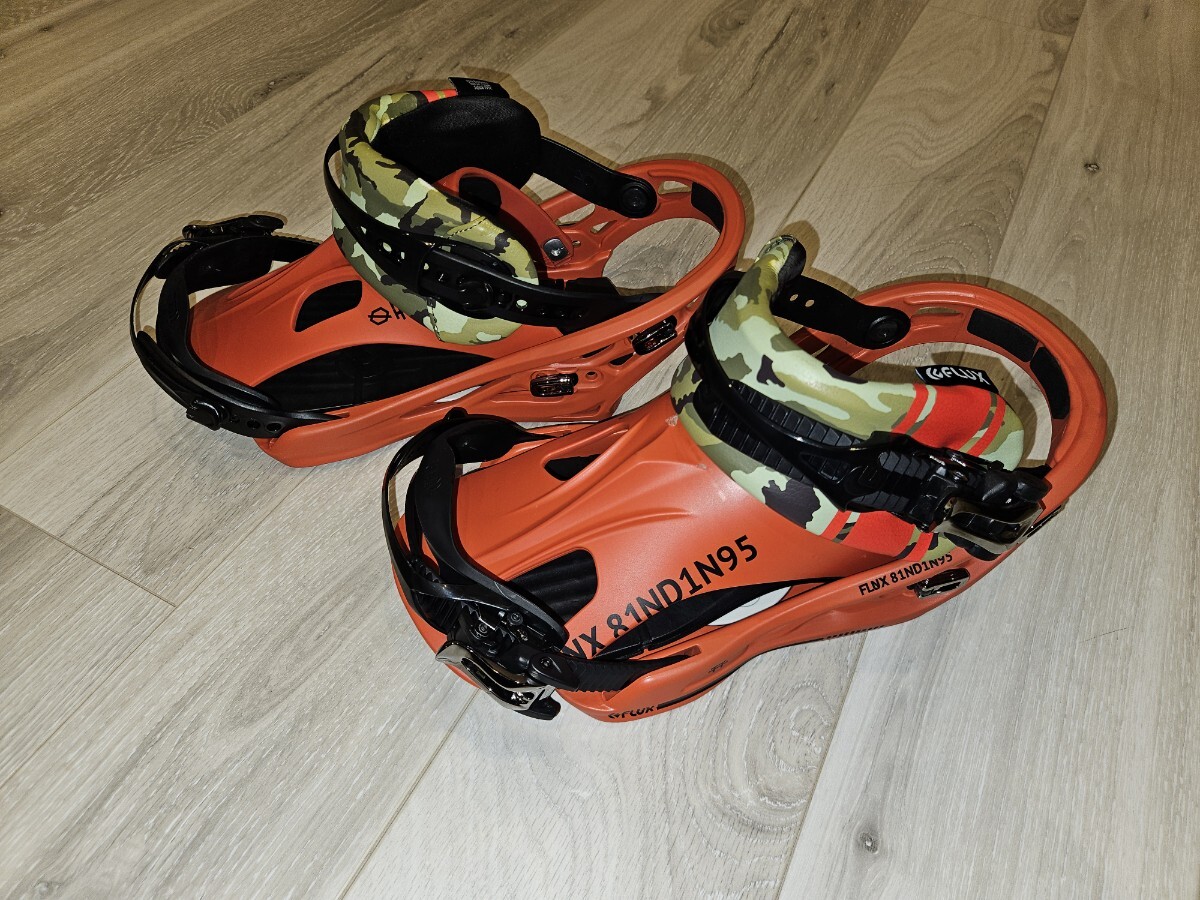 Yahoo!オークション - FLUX TT Bindings 2016 / フラックス スノーボー...