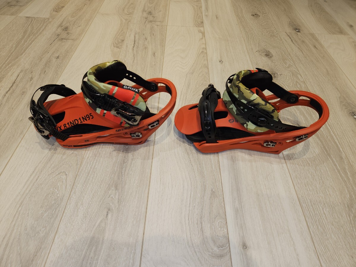 Yahoo!オークション - FLUX TT Bindings 2016 / フラックス スノーボー...