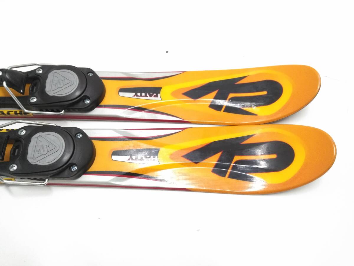 Yahoo!オークション - K2 APACHE Fatty 90cm ファンスキー/ショート ス...