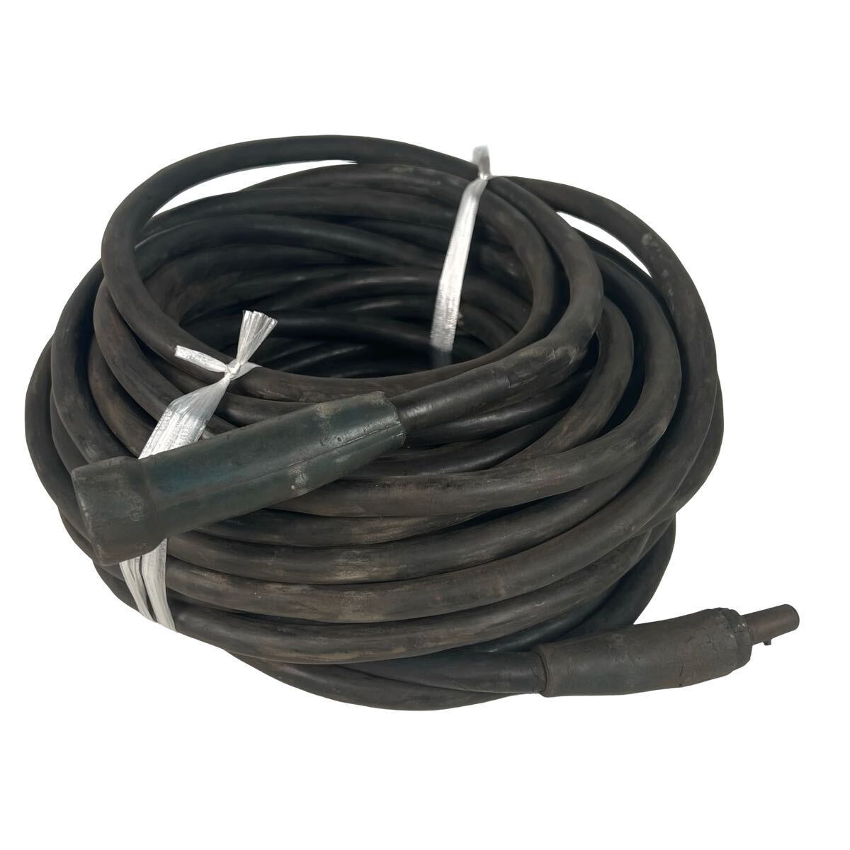 未確認ジャンク 全長およそ20m10cm 溶接ケーブル キャプタイヤケーブル キャブタイヤ 延長ケーブル ジョイント 品 兵庫県姫路市発 O4(その他)｜売買されたオークション情報、yahoo ...