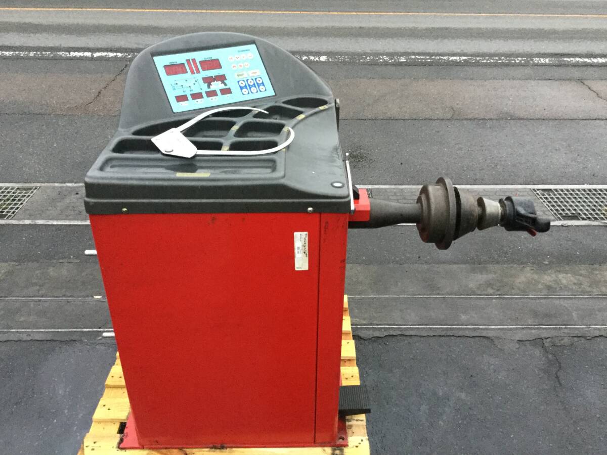 Yahoo!オークション - ホイールバランサーHW-115 AC100V