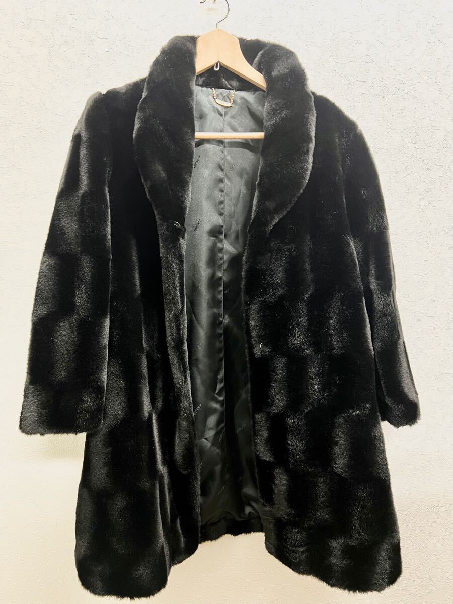 Yahoo!オークション - 【SEVET ハーフコート】New FABRIC SEVET FUR 9 ...