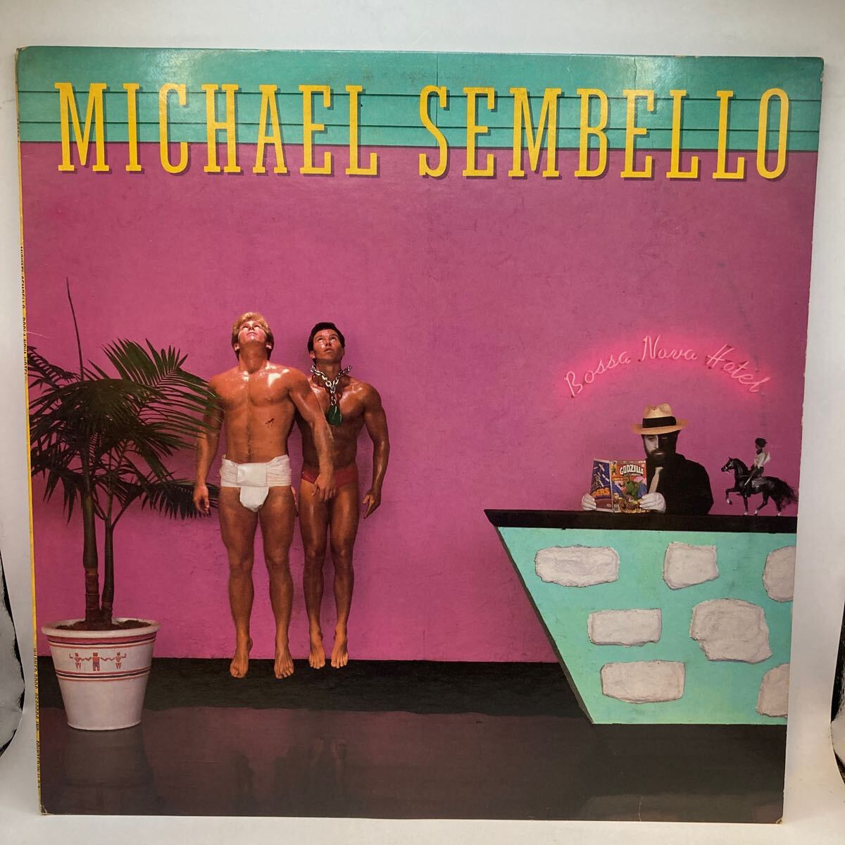 Yahoo!オークション - 再生良好 US盤 LP MICHAEL SEMBELLO/BOSSA NOVA ...
