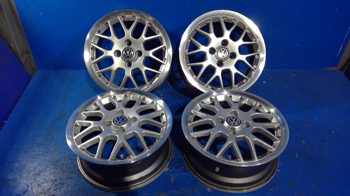 Yahoo!オークション - (S) VW フォルクスワーゲン 純正 BBS RS772 2ピ...