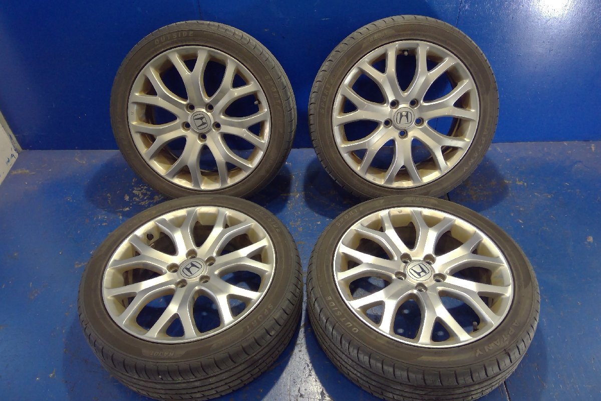 Yahoo!オークション - (H)ホンダ オデッセイ RB3 純正 18インチアルミ...