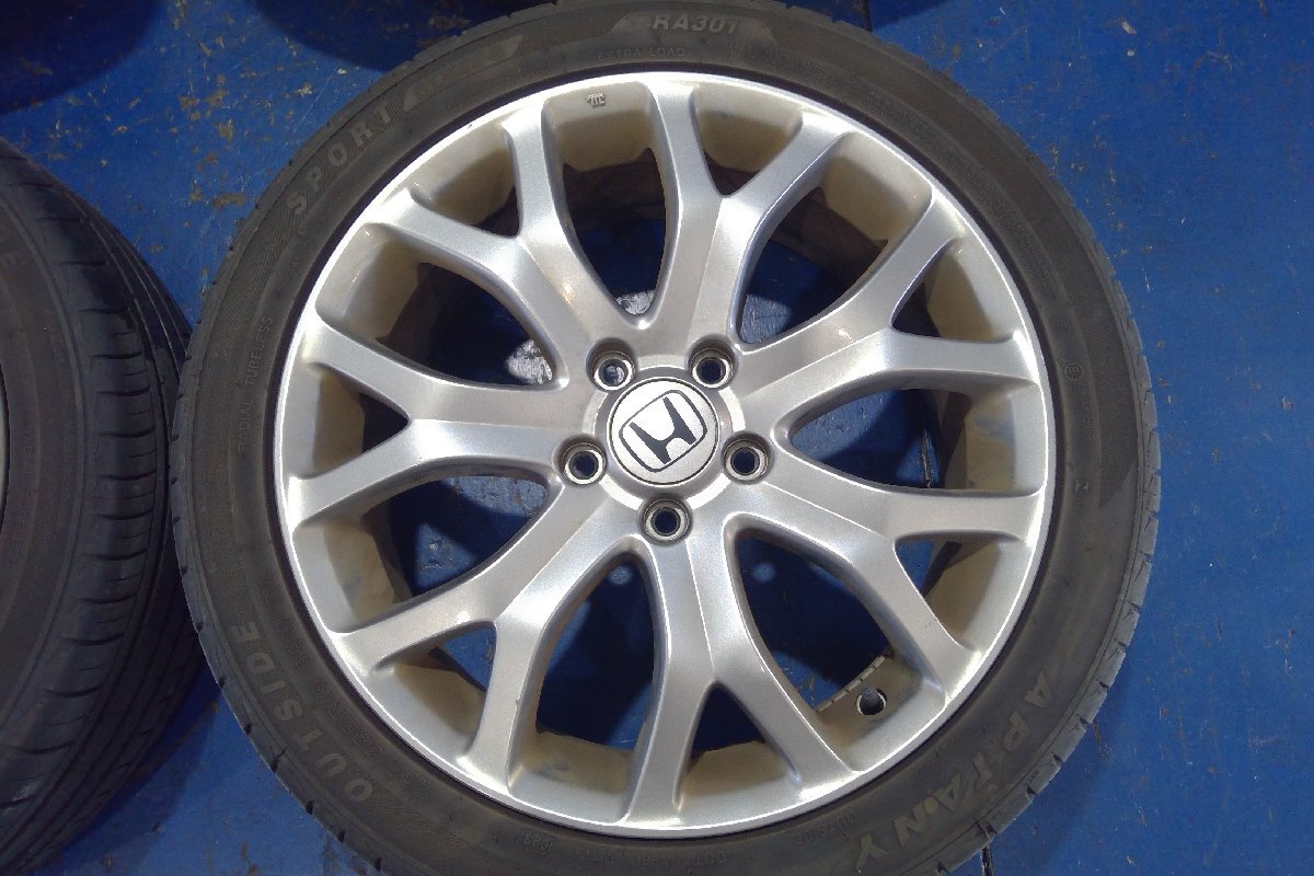 Yahoo!オークション - (H)ホンダ オデッセイ RB3 純正 18インチアルミ...