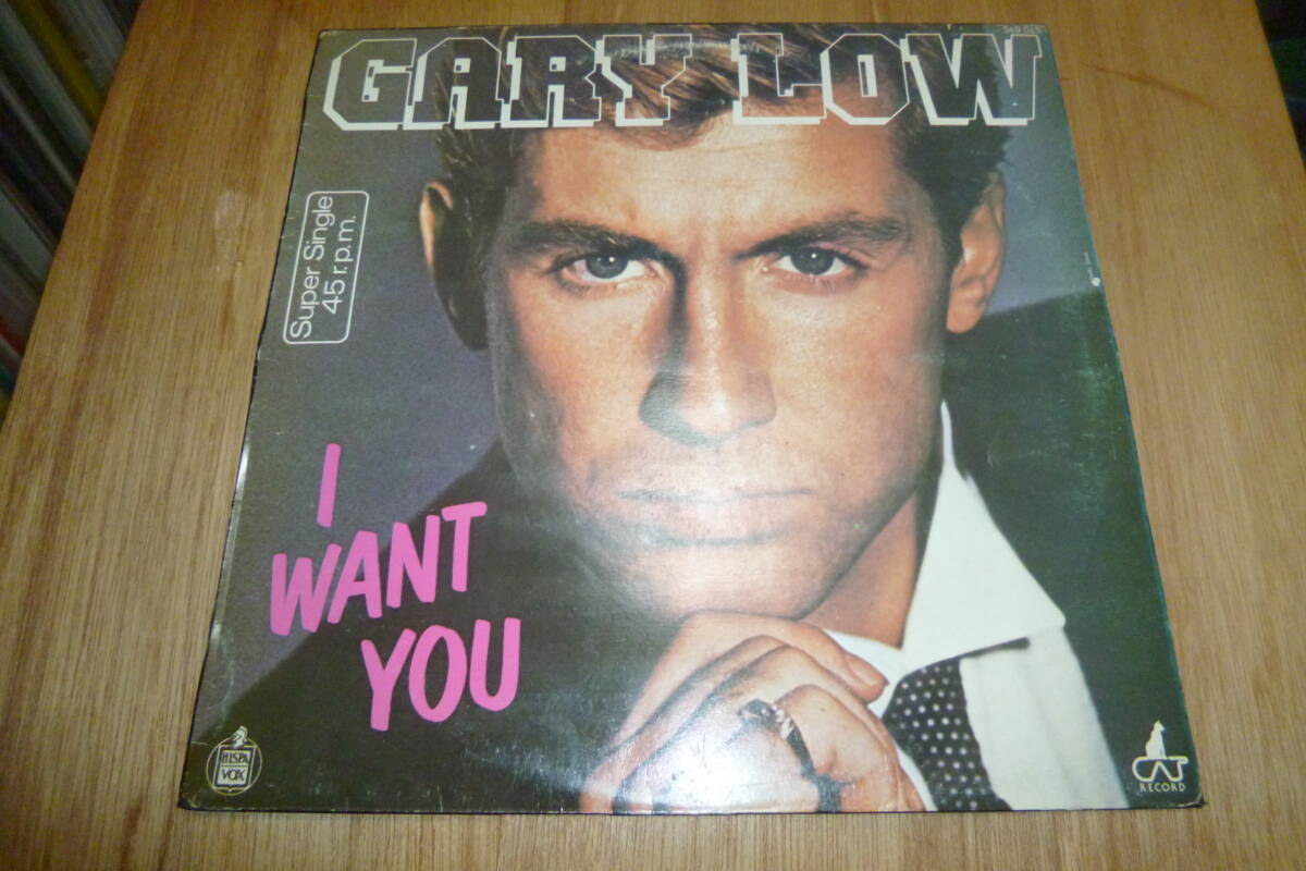 Yahoo!オークション - 12” GARY LOW // I WANT YOU