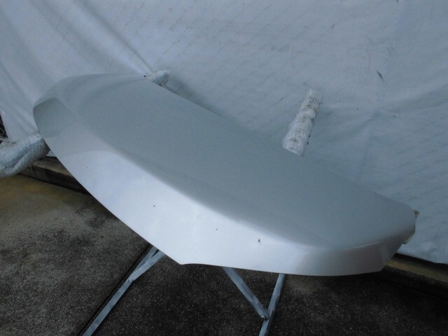 Yahoo!オークション - DBA-MH23S ワゴンRFXシルバー色ボンネット シル...