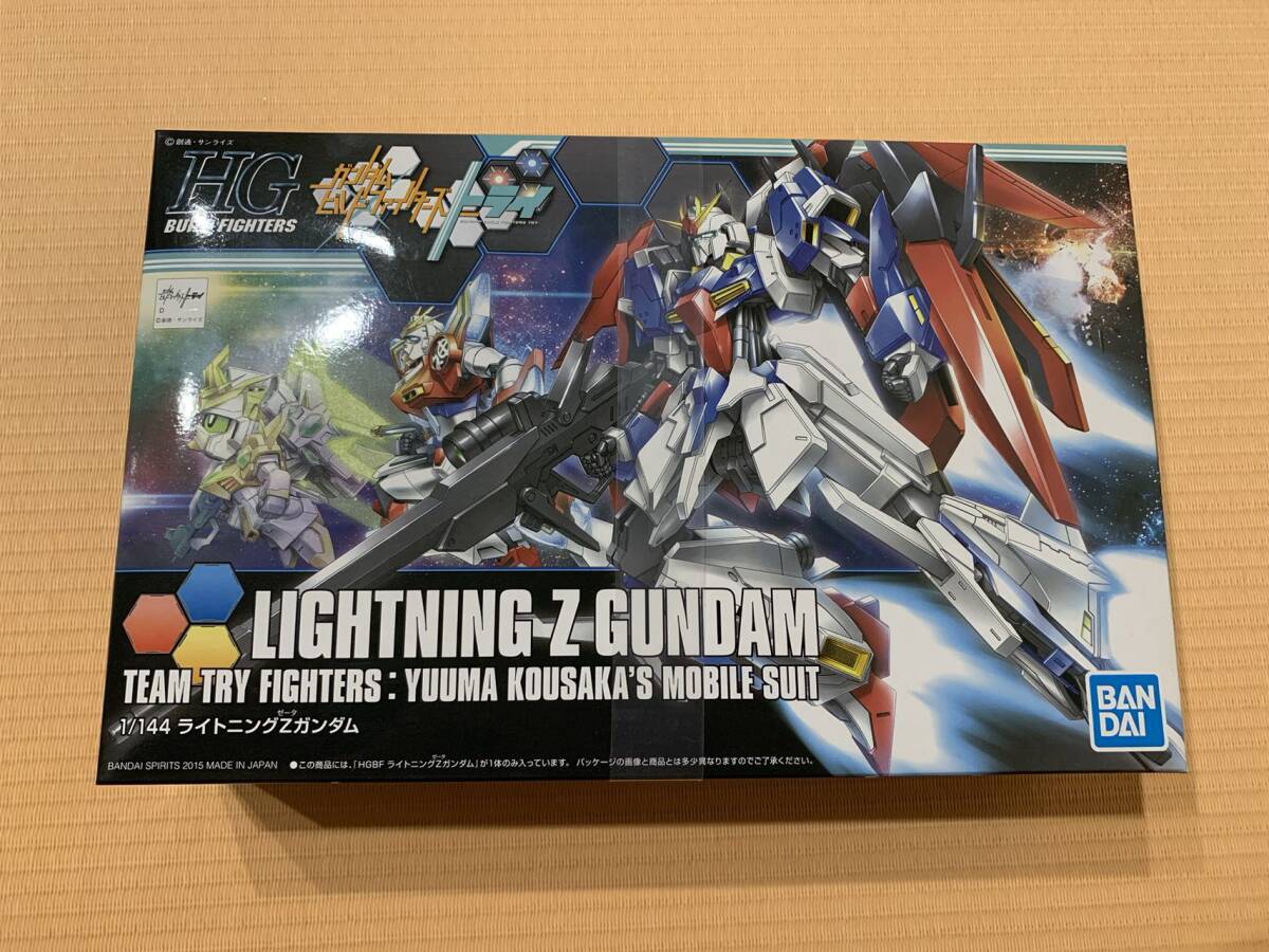 Yahoo!オークション - HGBF 1/144 ライトニングZガンダム