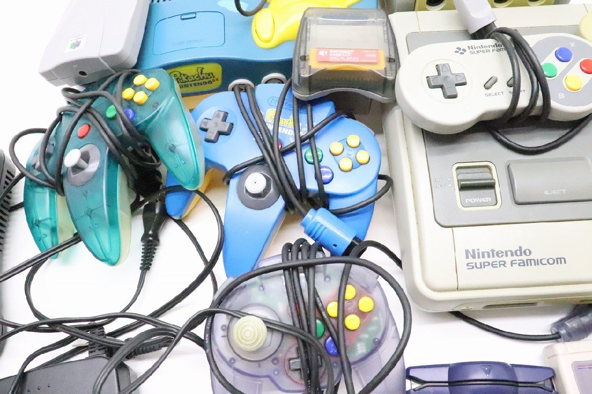 Yahoo!オークション - 25JY 任天堂 ゲームハード レトロ まとめ ゲーム...