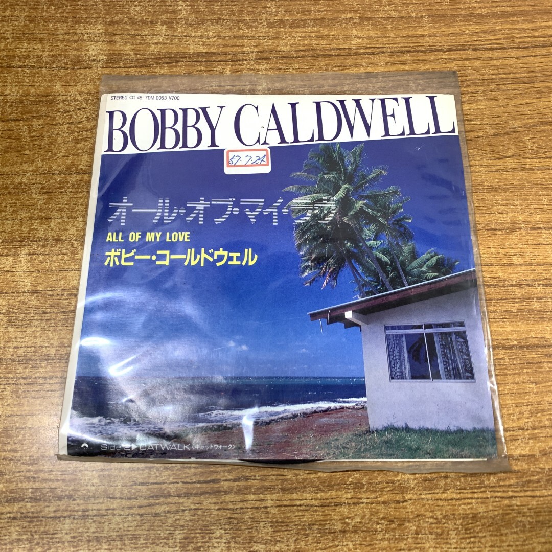 Yahoo!オークション - 01)【同梱不可】ボビー・コールドウェル/オール...