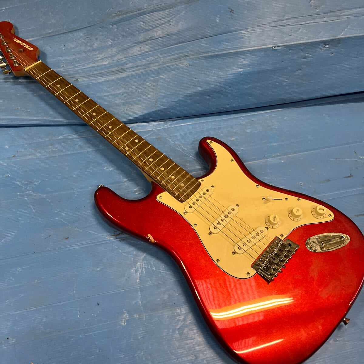 ジャンク品 Ibanez アイバニーズ/SELDER セルダー エレキギター(アイバニーズ)｜売買されたオークション情報、yahooの商品情報をアーカイブ公開 - オークファン（aucfan.com）