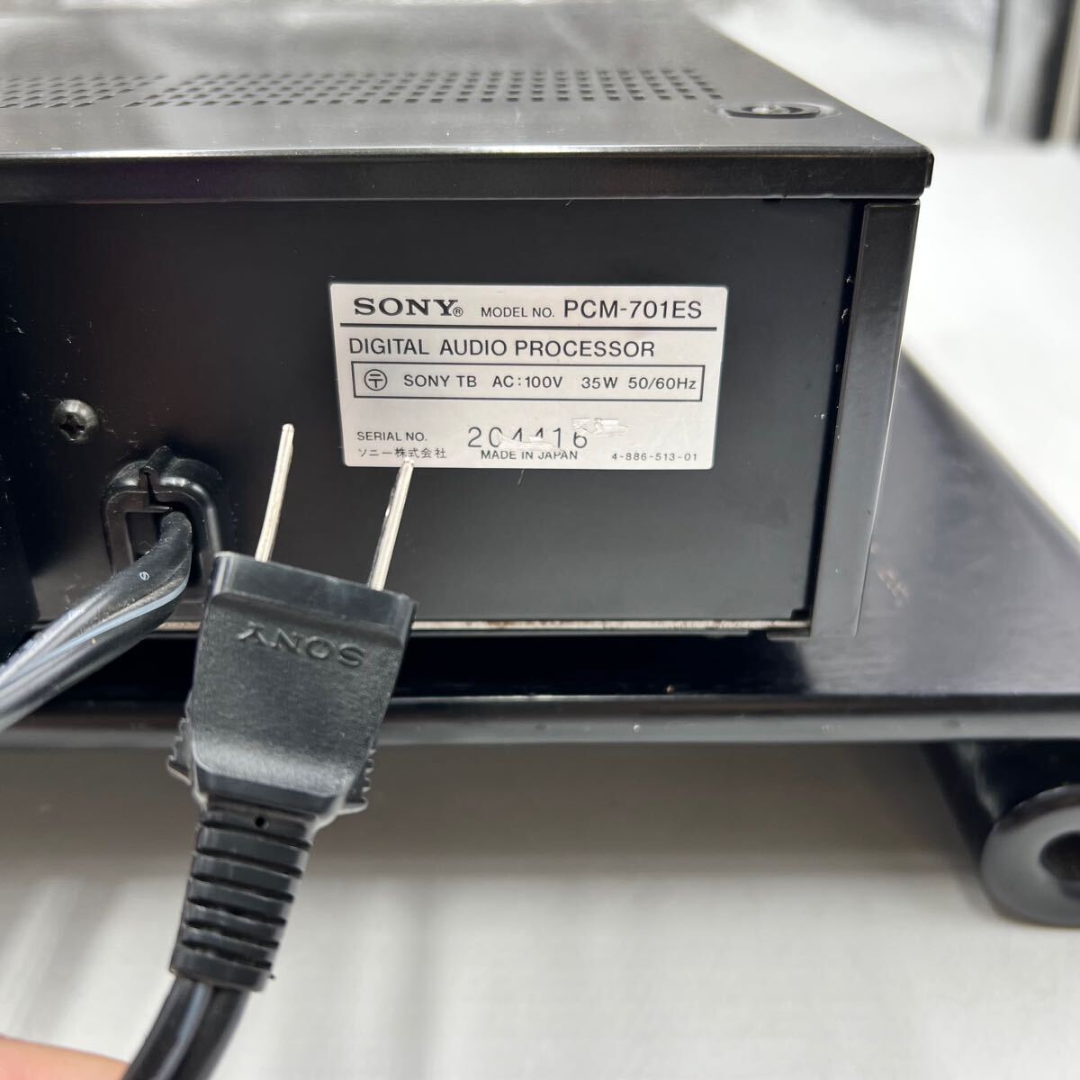 Yahoo!オークション - C1525 Y SONY ソニー PCMプロセッサー PCM-701ES...